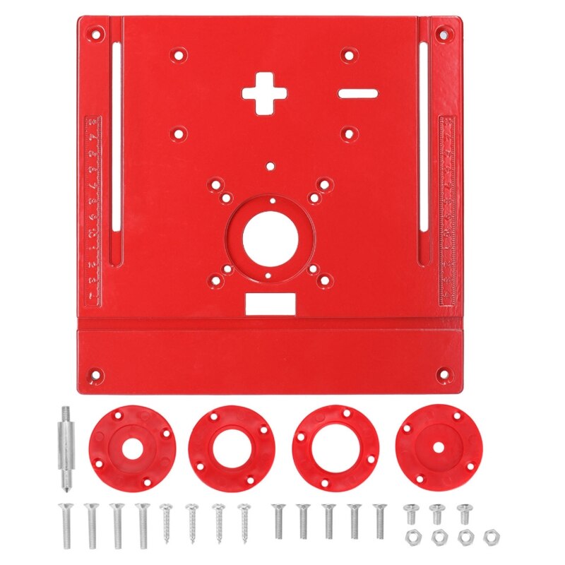 Multifunctionele Router Tafel Insert Plaat Legerin... – Grandado