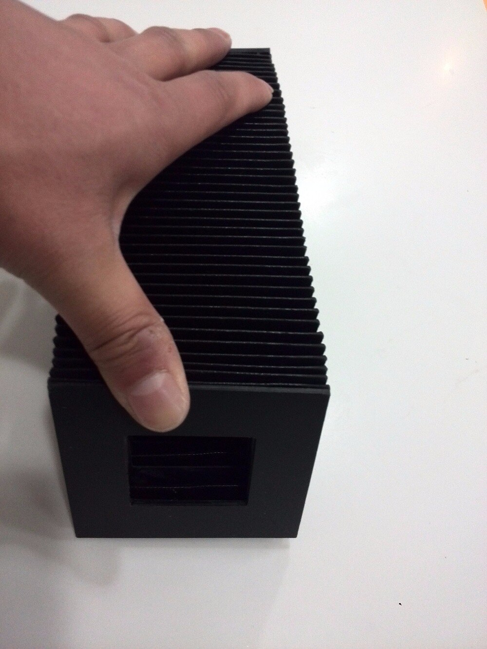T5 square accordion bellows, inner170mmx170mm,Oute... – Vicedeal