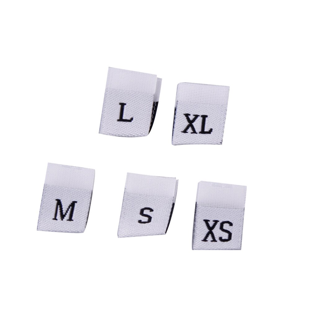 500PCS Clothes Size Labels Folded Cloth Labels Gen... – Grandado