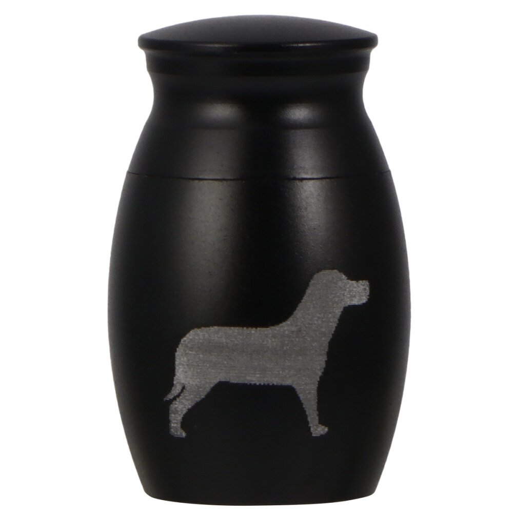 1 Pc Pet Urn Dog Printed Small Portable Decent Urn... – Grandado