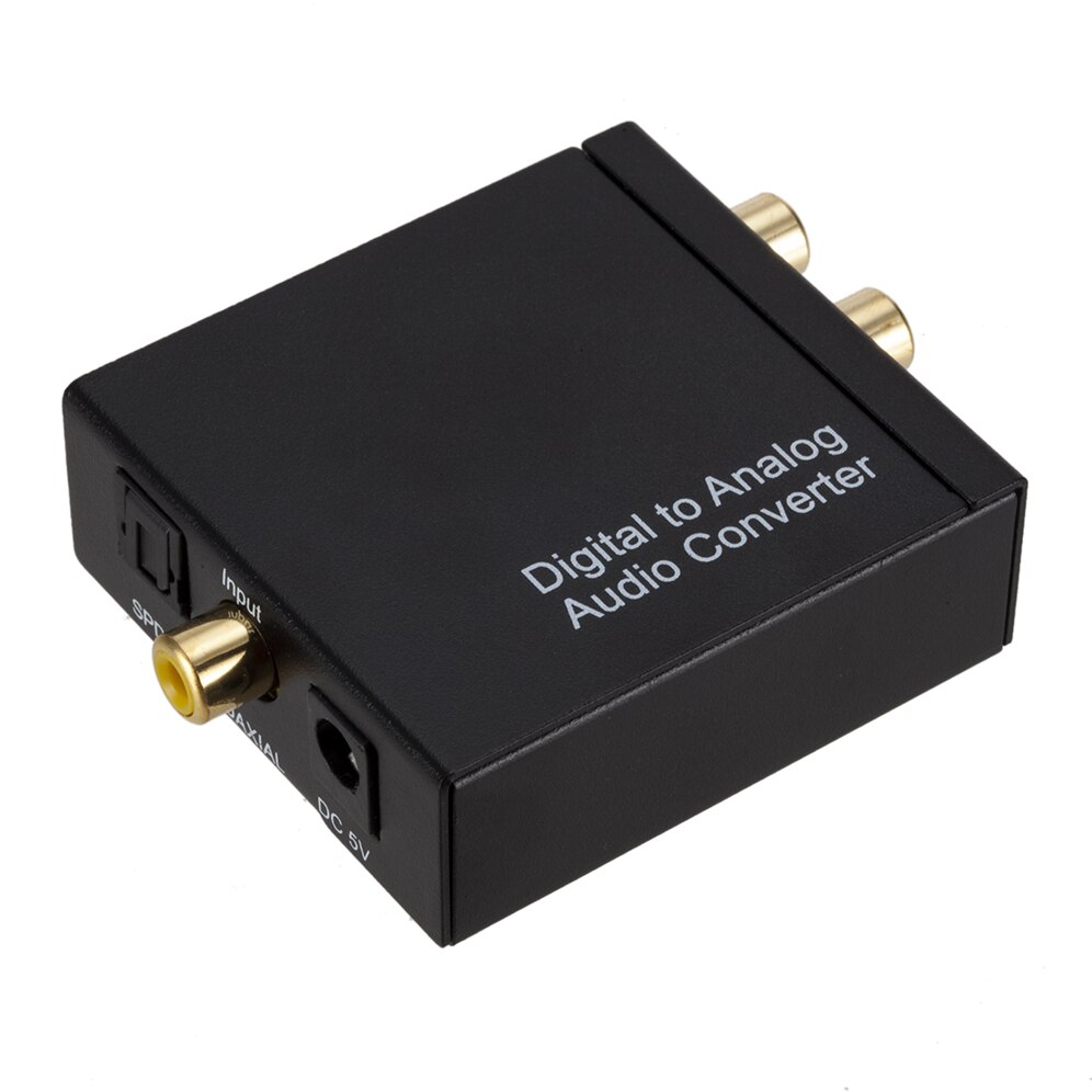 Grwibeou Aux 3.5Mm Rca L/R Uitgang Spdif Stereo Di... – Grandado