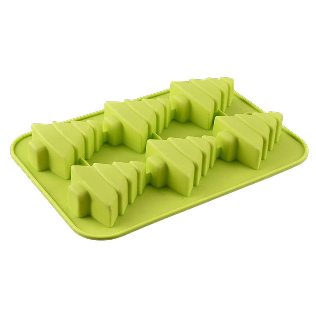 Christmas Tree Shape Environmental Plastic Cookie ... – Grandado