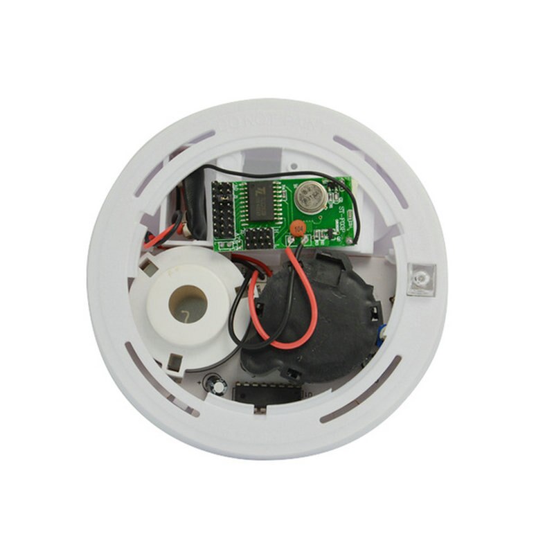 (1 stk) brandalarm 2262 chip 433 mhz frekvens tråd... – Vicedeal