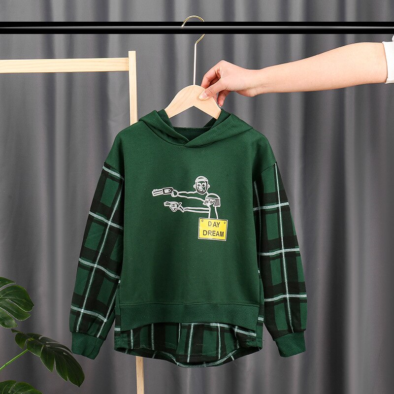Children's Hoddies For Boys Clothes Grid Teen ... – Grandado