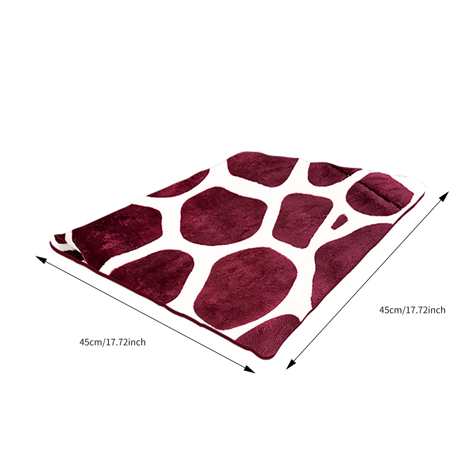 Electric Heated Blanket Thicken Warm Flannel Blank... – Grandado