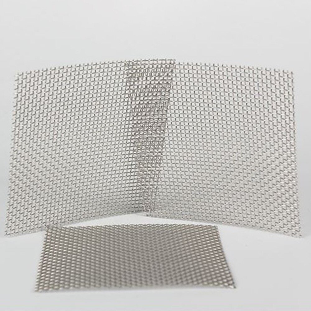 1pc Stainless Steel Aquarium Grass Mat Mesh Woven ... – Grandado