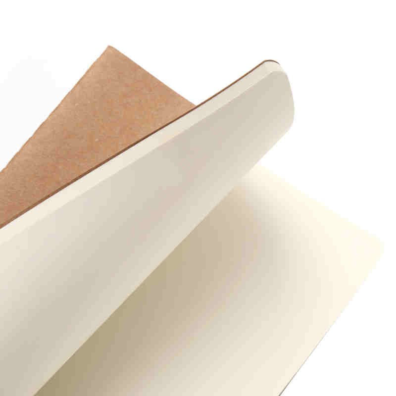 A5 Kraft Paper Journal Diary Note Book Blank Page ... – Grandado
