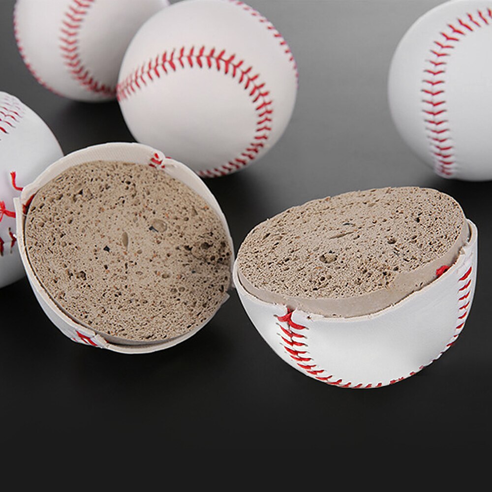 Standard Size 9 Practice Baseballs Soft Cushioned ... – Grandado