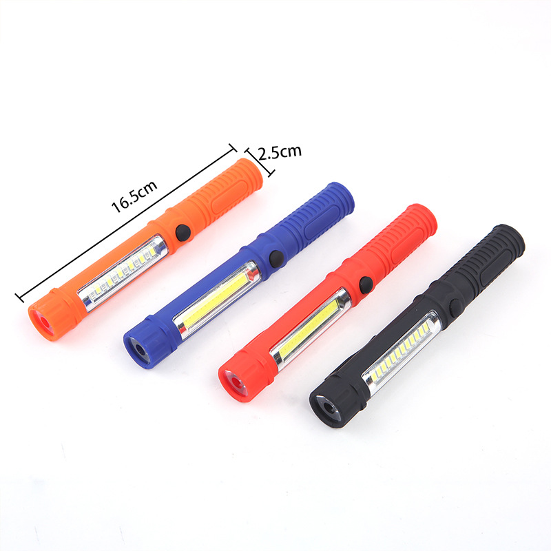 Cob Led Mini Pen Multifunctionele Led Zaklamp Cob ... – Grandado