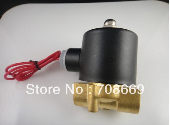 24V DC 3/8" Electric Solenoid Valve Water Air N/C – Vicedeal