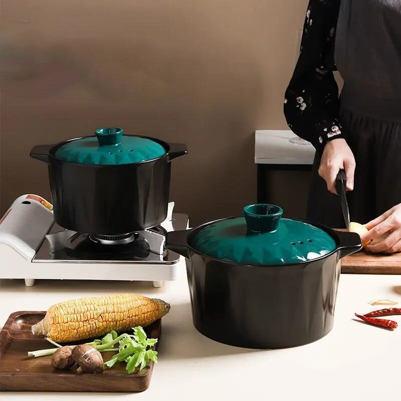 Soup Casserole Stew Pot Small Casserole Soup Pot H... – Vicedeal