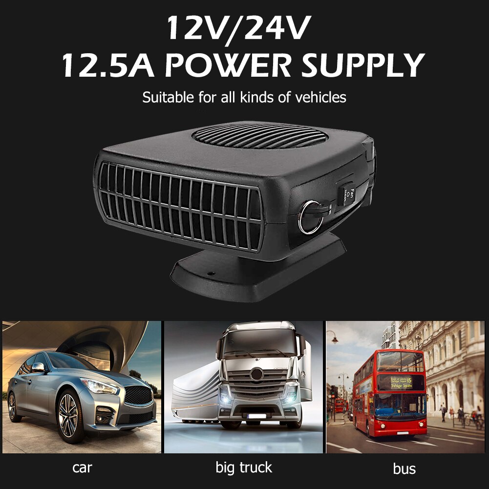 12V/24V 200W Portable Car Heater Electric Defroste... – Vicedeal
