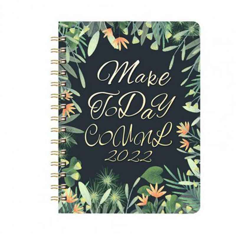 2022 Academic Year Planner A5 Notebook Daily Weekl... – Grandado