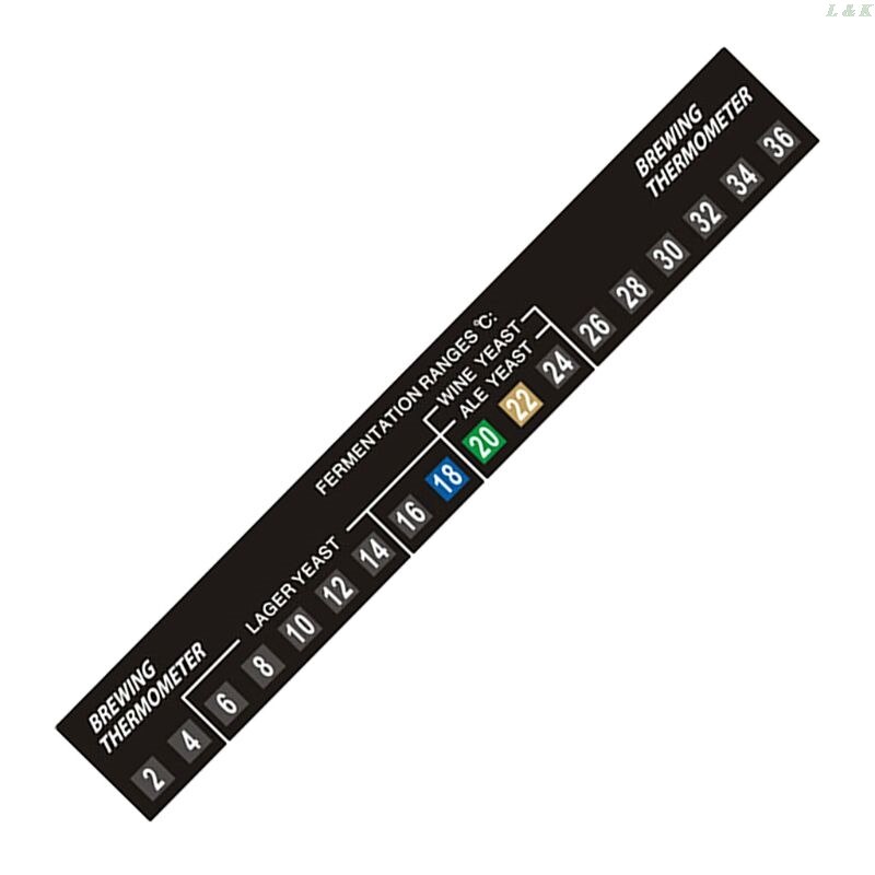 5/10 stücke Fermometer Selbstklebende Homebrew The... – Vicedeal