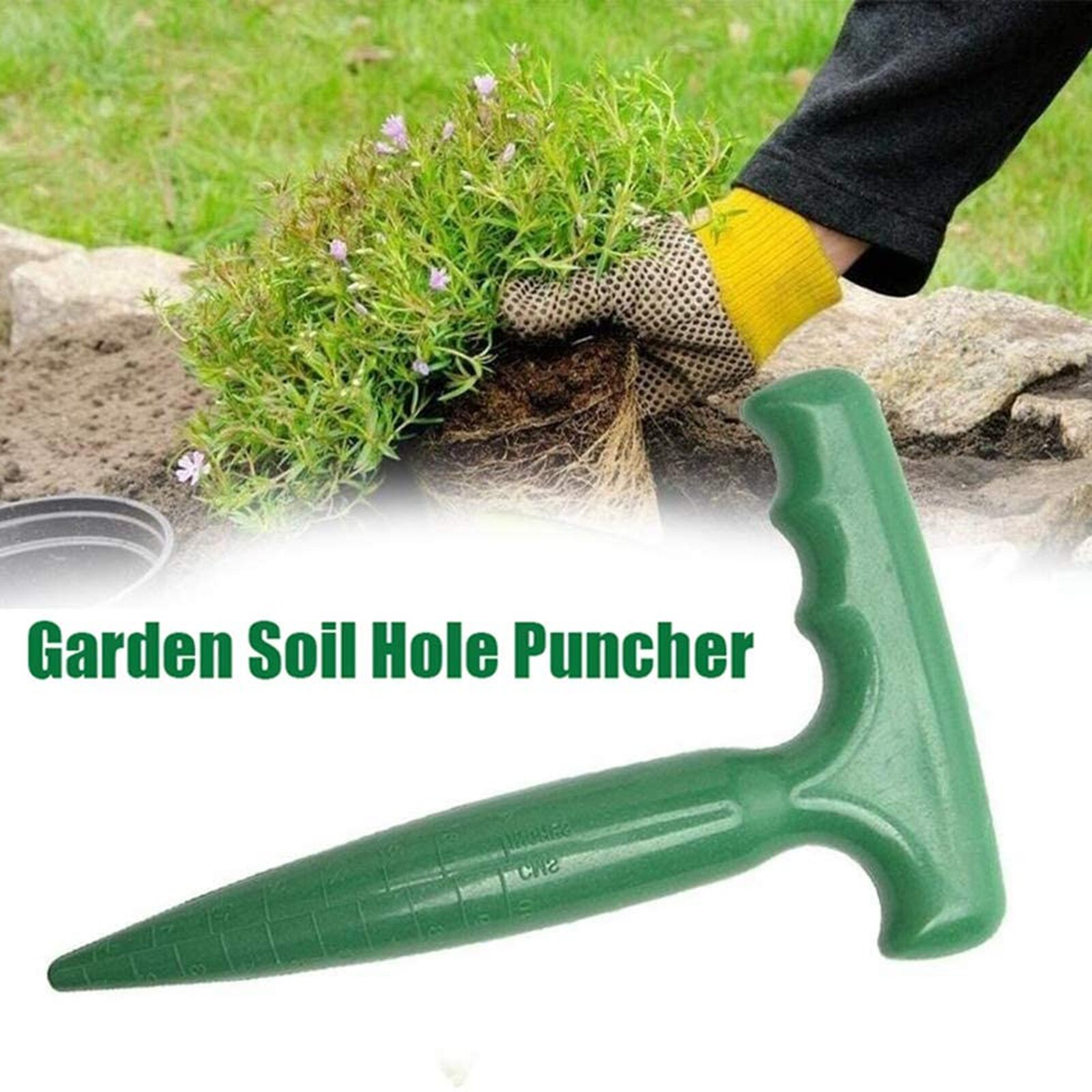 Soil Puncher Sowing Tools Plant Migration Planting... – Vicedeal