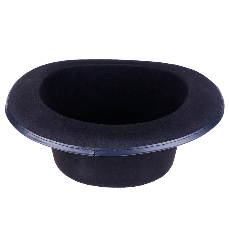 Black Top Hat Magician Hat Costume - Gentlemen Tux... – Grandado