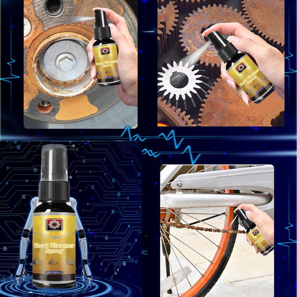 30ml Rust Cleaning Spray Car Door window Rust Inhi... – Vicedeal