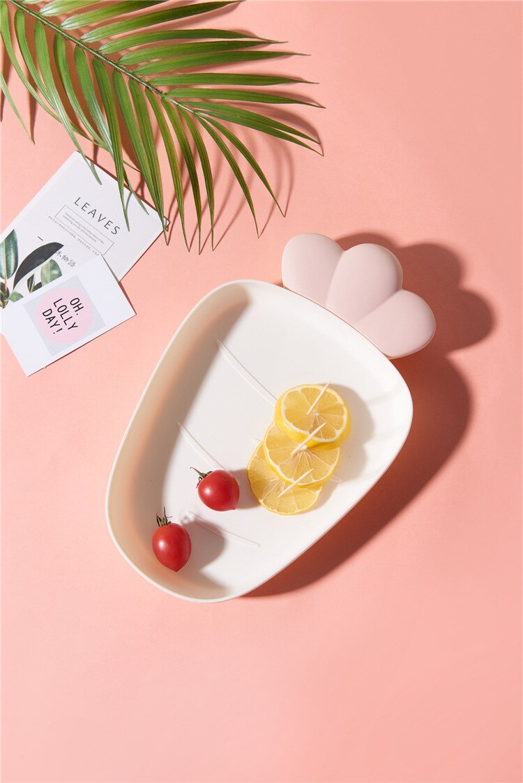 Home Fruit Cute Radish Compote Plastic Dried Fruit... – Grandado