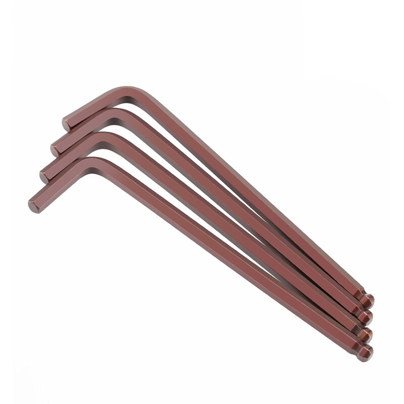 S2 Allen Key Hardened L-shaped Hexagon Key with Ex... – Vicedeal