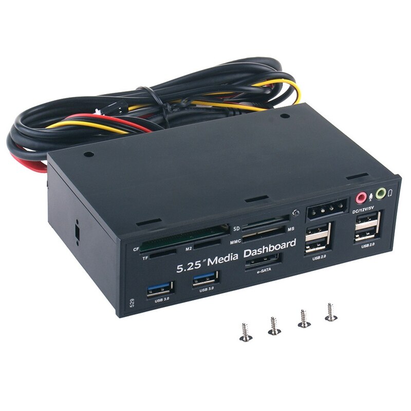 5.25inch Media Dashboard All-In-One Multi-Function... – Grandado