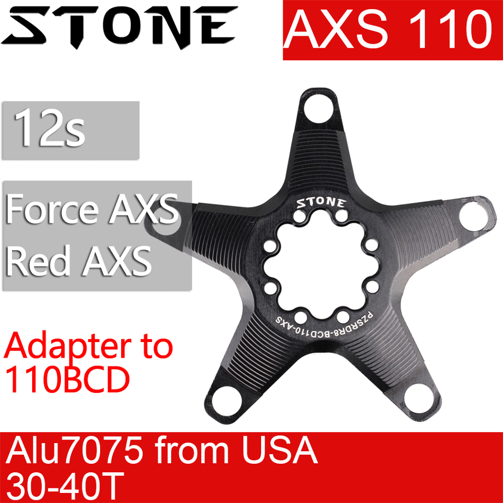 Stone Chainring for Sram Force Red Road Bike AXS 1... – Grandado