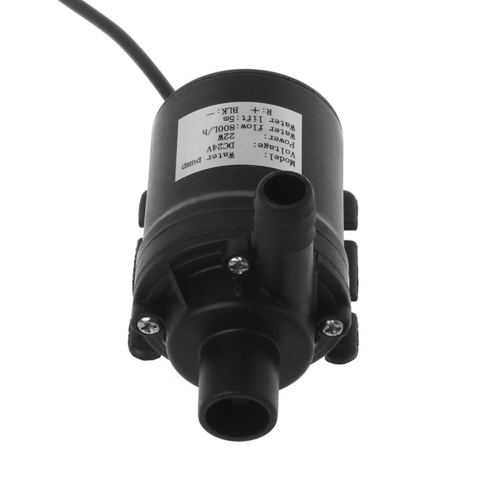 800L/H 5m DC 24V Solar Brushless Motor Water Circu... – Grandado