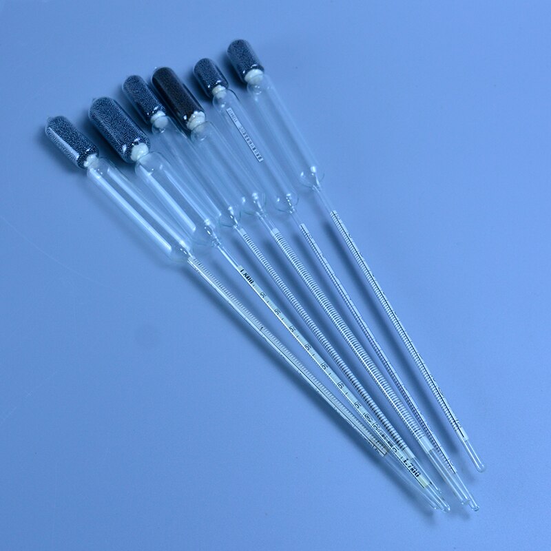 2PCS/lot 1.1-1.2/m3 glass hydrometers chemical lab... – Grandado