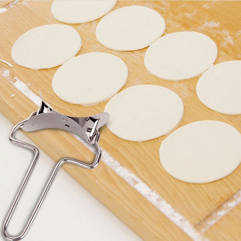 Stainless Steel Dough Press Dumpling Maker Mould P... – Vicedeal