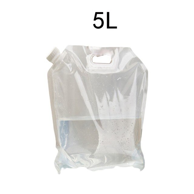 5L/10L Camping Opvouwbare Water Opslag Fles Pvc In... – Vicedeal