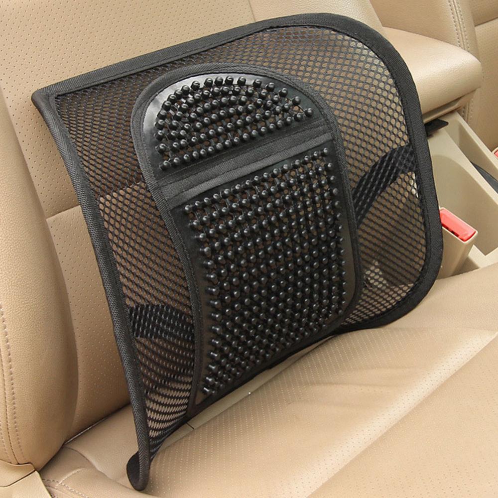 80% Chair Back Support Massage Cushion Mesh Relief... – Grandado