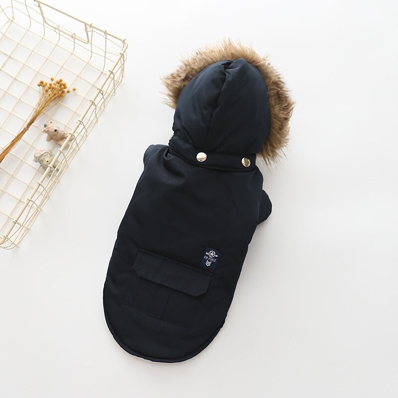 Thick Pug French Bulldog Clothes for Dog Coat Jack... – Vicedeal