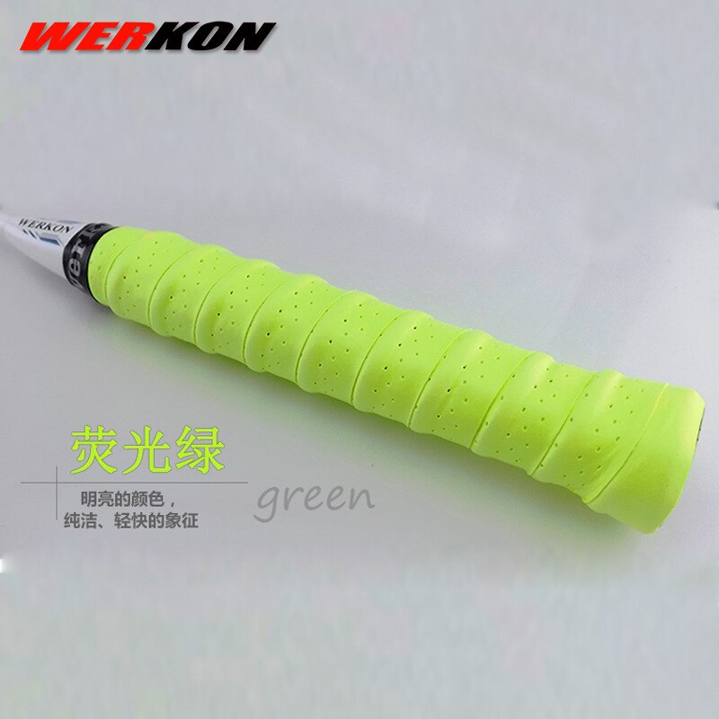 Badminton Racket Grip Tape Zweetabsorberende Breie... – Vicedeal