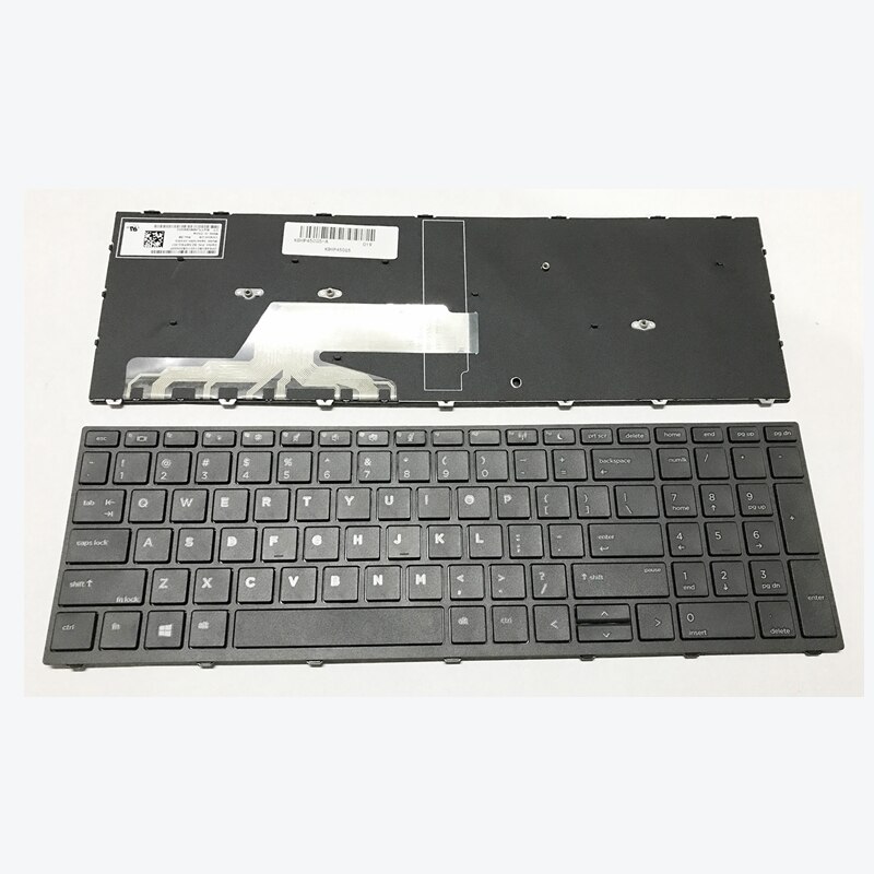 US/SP/UK laptop keyboard for HP Probook 450 G5 455... – Grandado