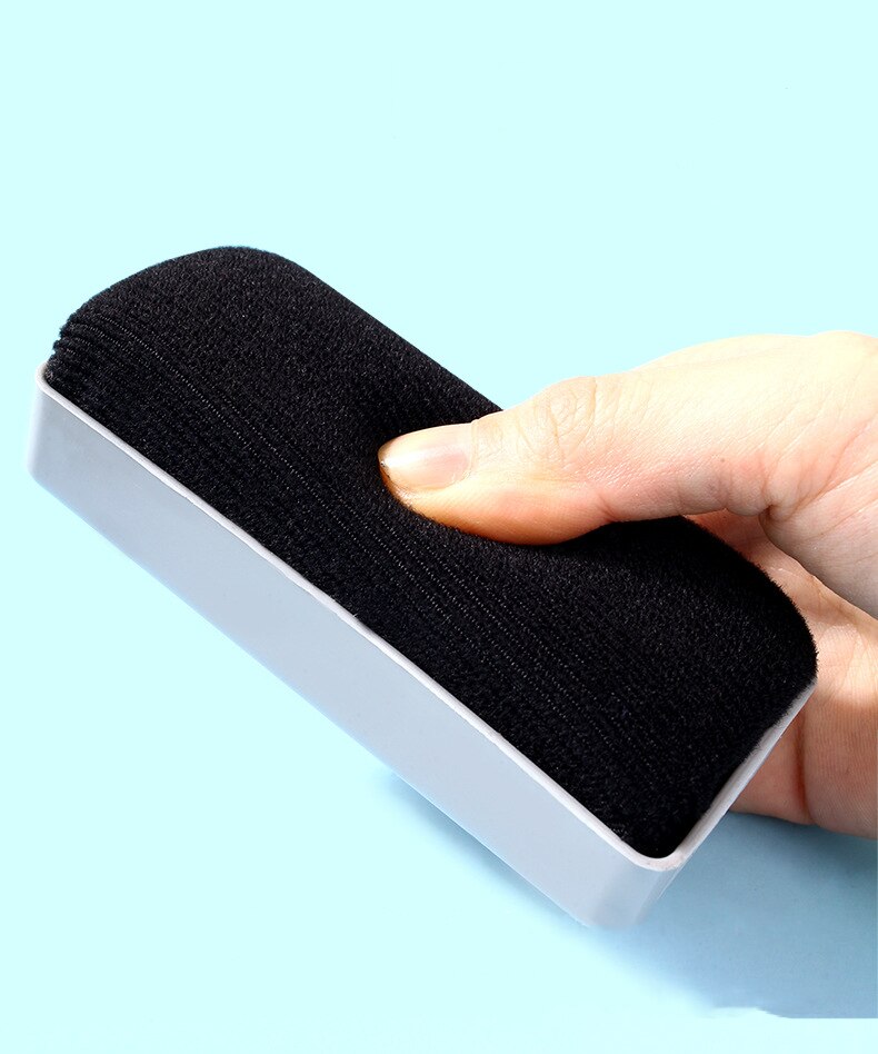 1PC Magnetic Flannel Whiteboard Erasers Dry Erase ... – Vicedeal