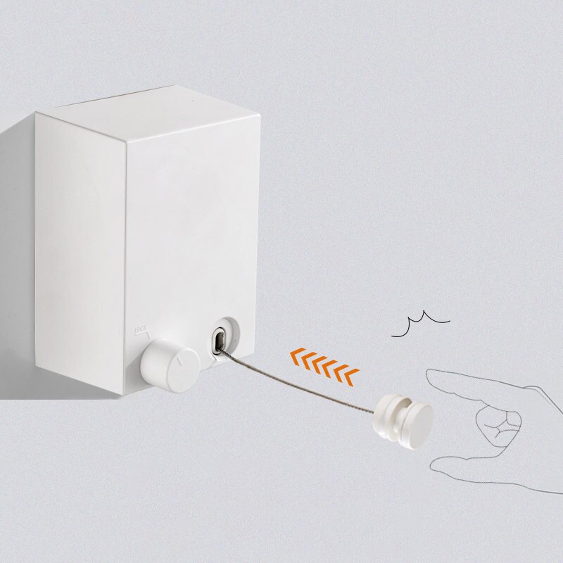 Retractable Clothes Line Adjustable Clothes Line I... – Grandado