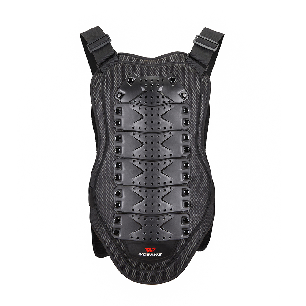WOSAWE Adult Armor Vest Motorcycle chest back prot... – Grandado