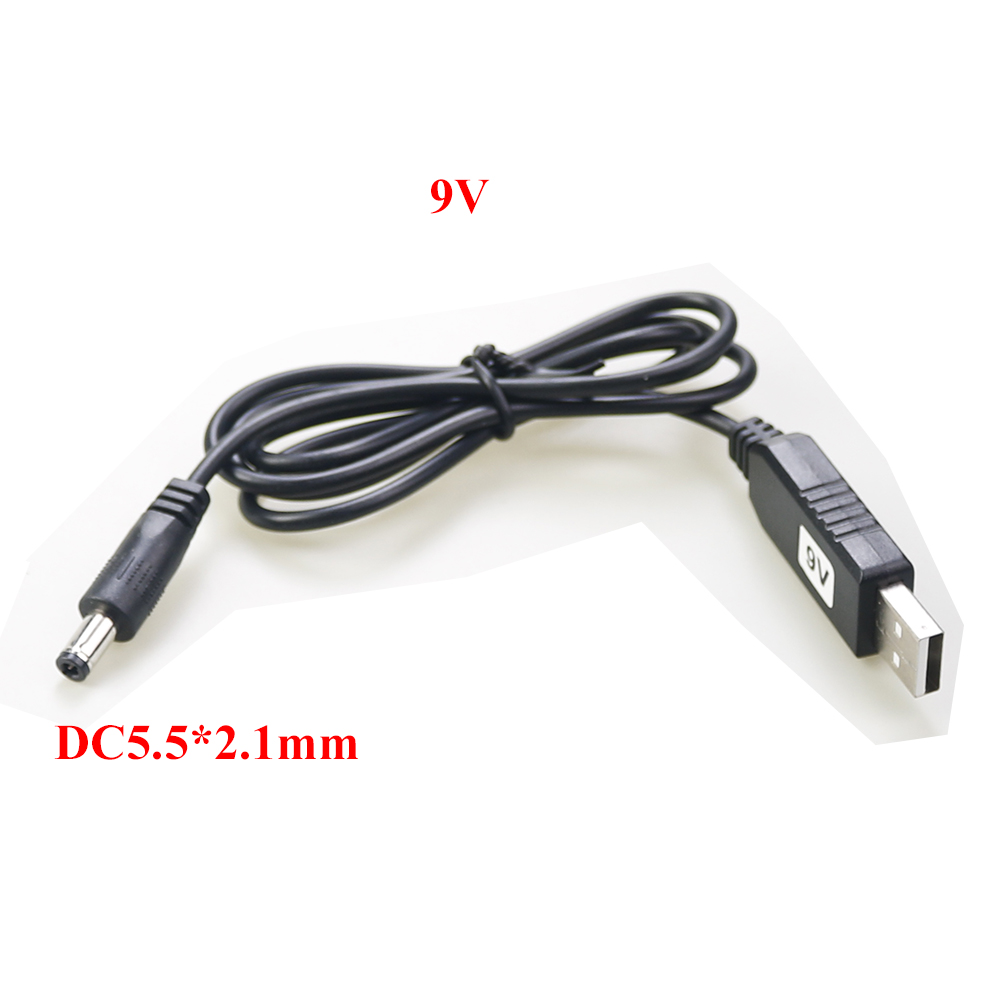 Usb till dc-strömkabel 5v to 12v boost-omvandlare ... – Grandado