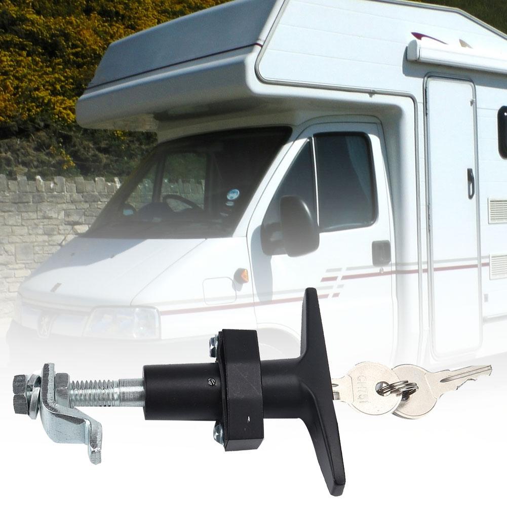T Handle Zinc Alloy Lock with Keys for Trailer Car... – Grandado