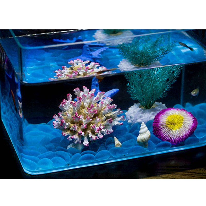 Resin Artificial Aquarium Coral Decoration Fish Ta... – Grandado