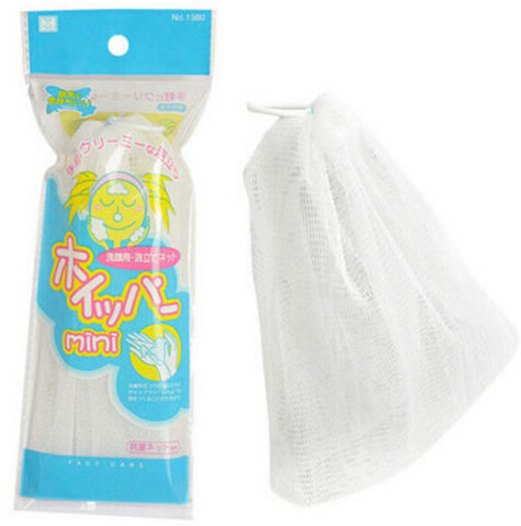 1pcs Mesh Net White Mesh Sponge Soft Bath Brush Sp... – Grandado