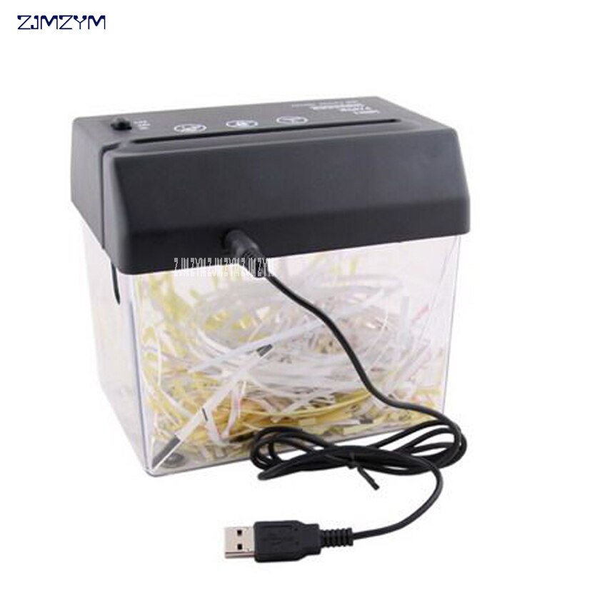 Brand USB Mini Electric Paper Shredder Mini Multi-... – Vicedeal