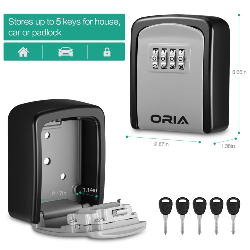 ORIA Password Key Box Decoration Key Code Box Key ... – Vicedeal