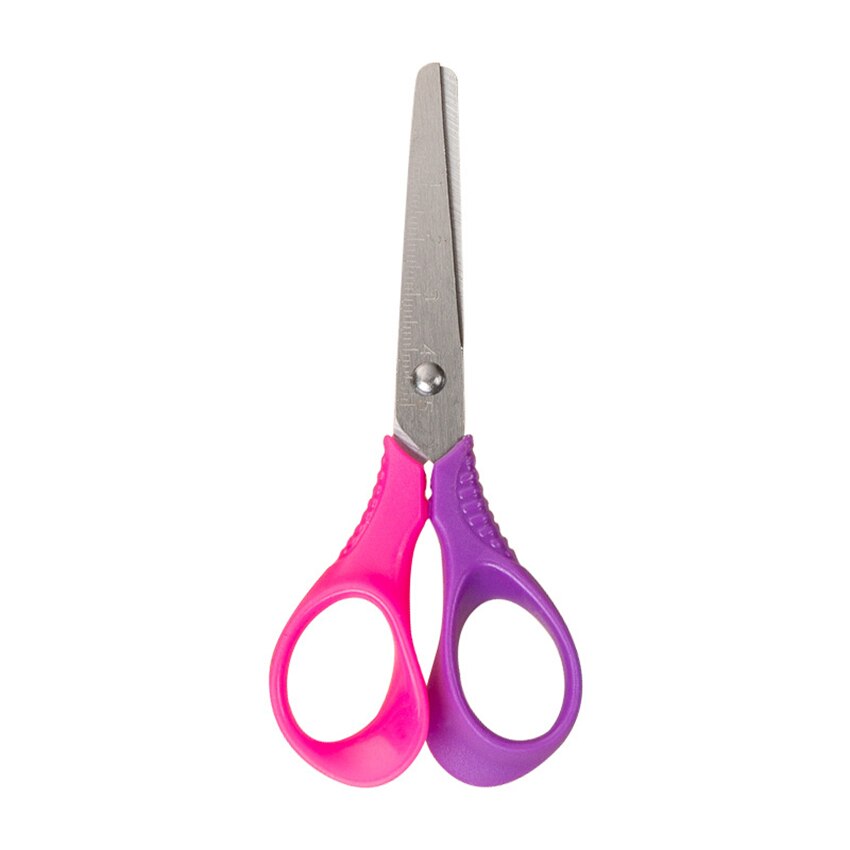 Children Safety Scissors Double Color Stationery S... – Vicedeal