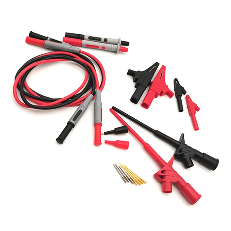 10-in-1 Multimeter Probe Leads kit Electronic Test... – Vicedeal