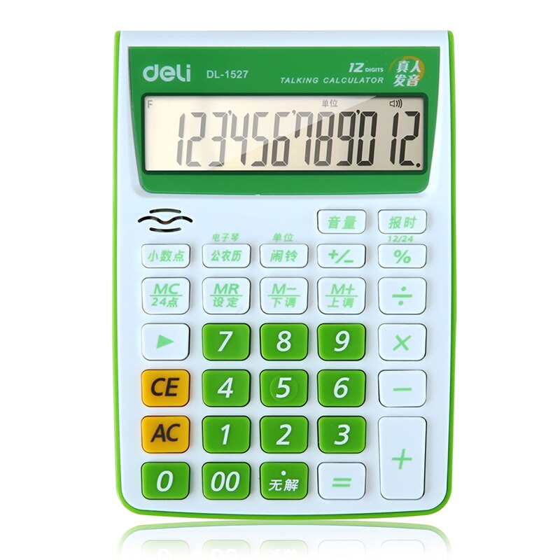 1 Piece Deli 1527 Color Calculator / Deli Voice ca... – Grandado