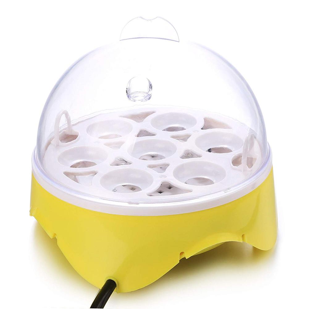 Mini 7 Eggs Incubator poultry Hatchery Machine Aut... – Grandado