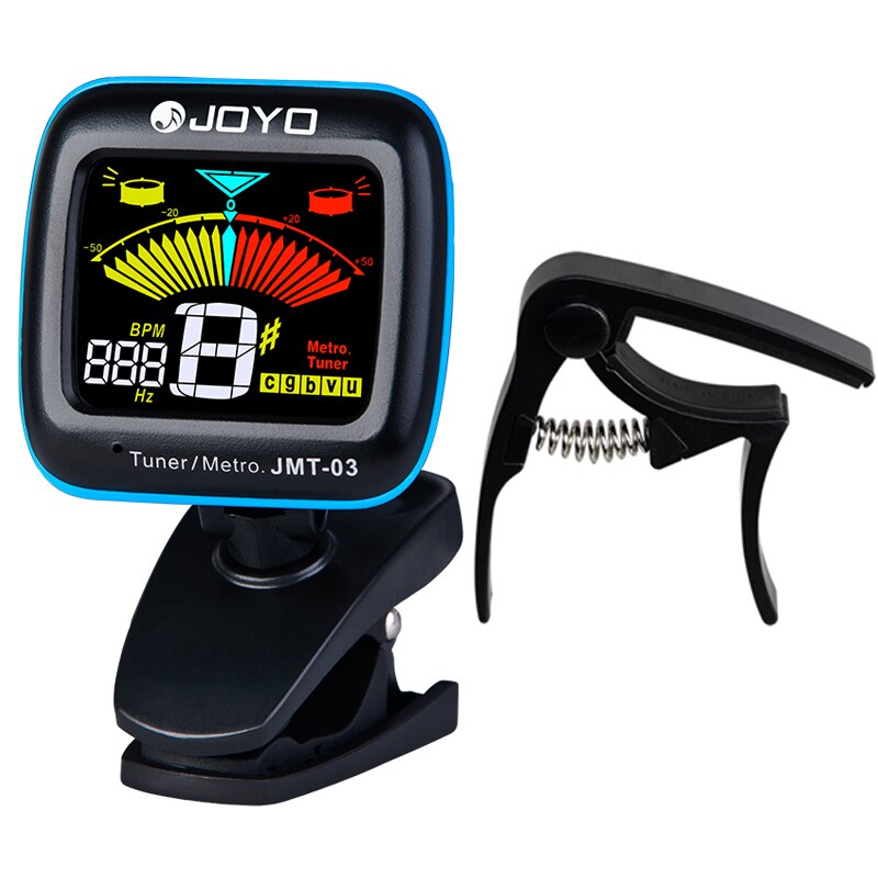 Joyo jmt -03 clip-on gitarr tuner färgdisplay digi... – Grandado