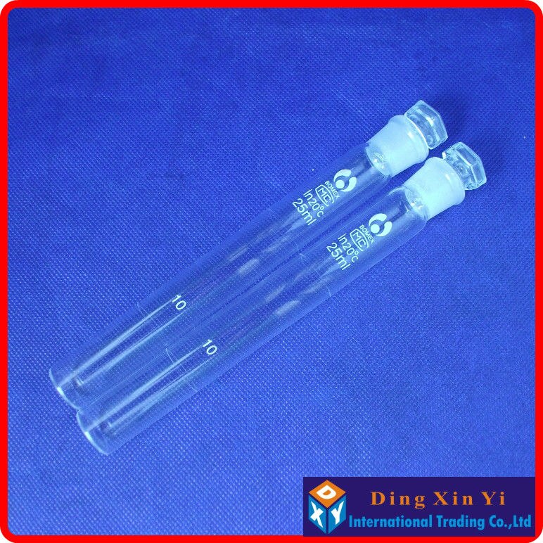 (12pieces/lot)25ml Glass colorimetric tube,color c... – Vicedeal