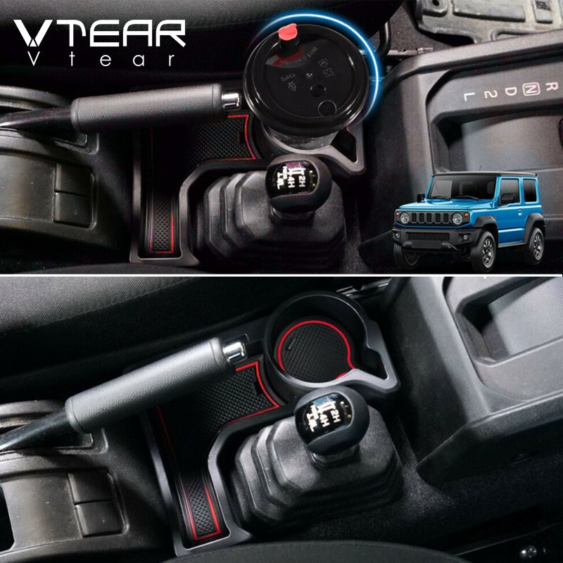Vtear For Suzuki Jimny Center Console Storage Box ... – Grandado