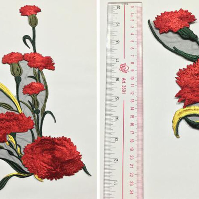 Water Soluble Flower Applique Diy Embroidery Flowe... – Grandado